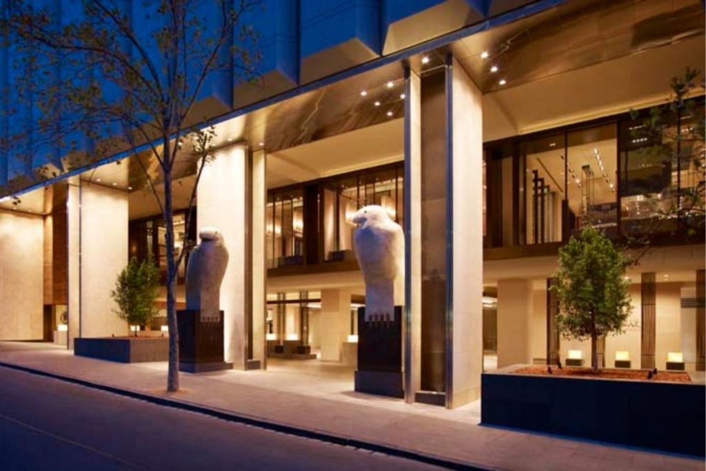 The Grand Hyatt, Melbourne - Claudia Hackman
