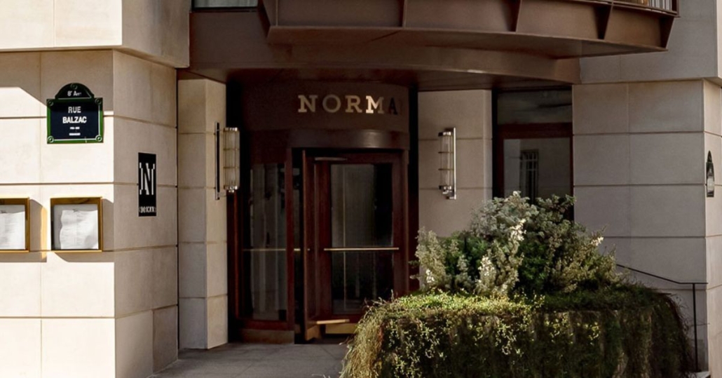 The Norman Hotel, Paris - Claudia Hackman