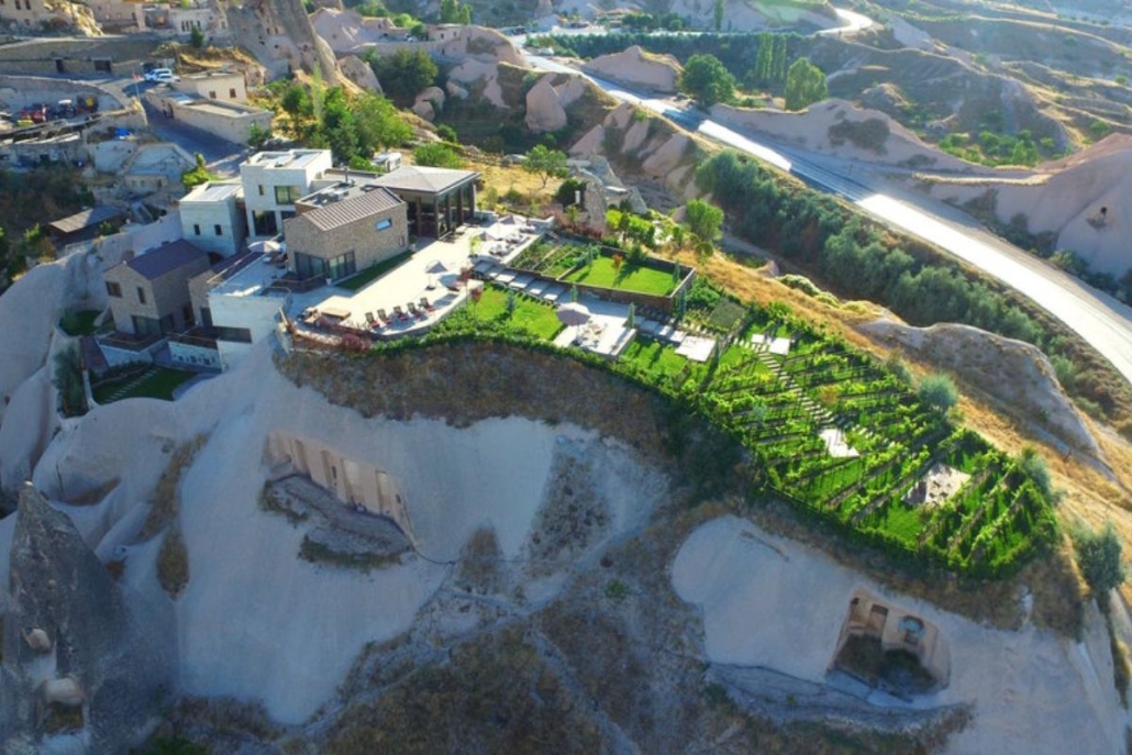 Ariana Sustainable Luxury Lodge, Cappadocia - Claudia Hackman