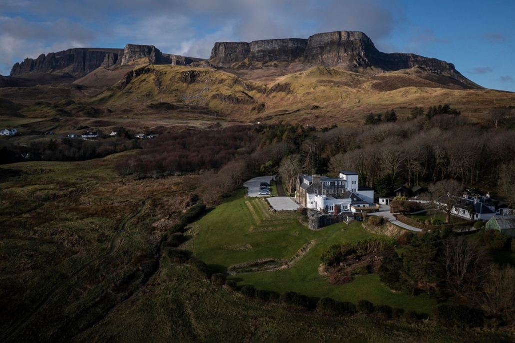 Flodigarry Hotel, Isle Of Skye - Claudia Hackman